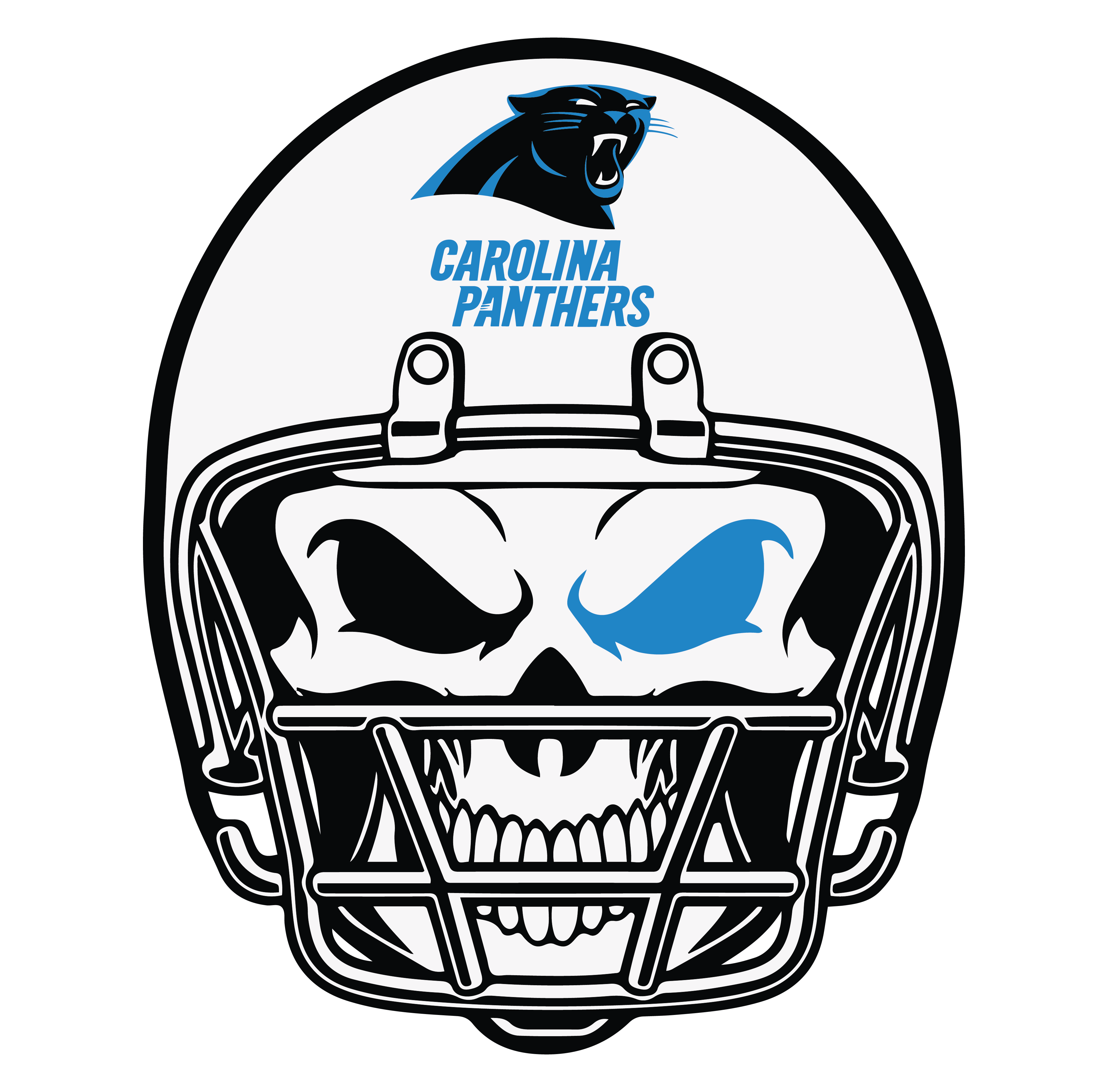 Carolina panthers football team Svg-Sport logo-NFL team Svg- | Inspire ...