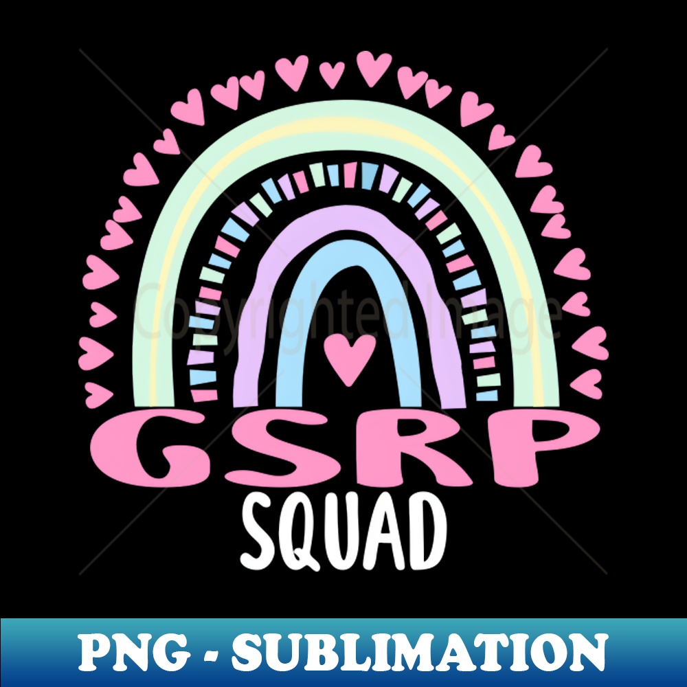 GSRP Squad Party Matching Womens Appreciation Rainbow - Spec | Inspire ...