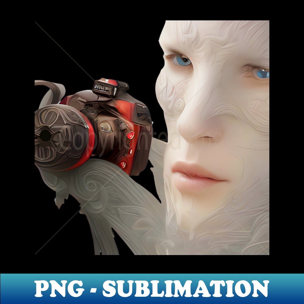 Alien Photographer - Signature Sublimation PNG File - Defyin - Inspire ...