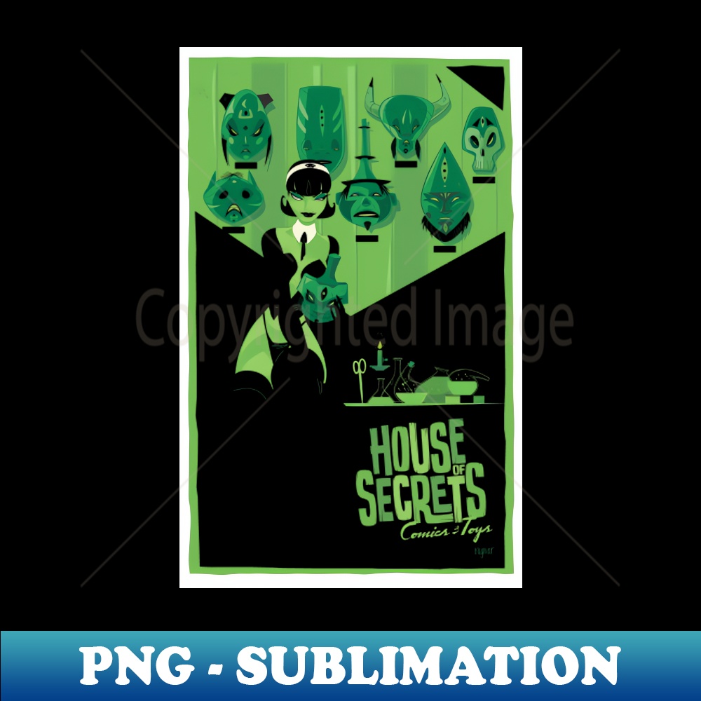 House of Secrets Design 13 Black BG - Signature Sublimation - Inspire ...