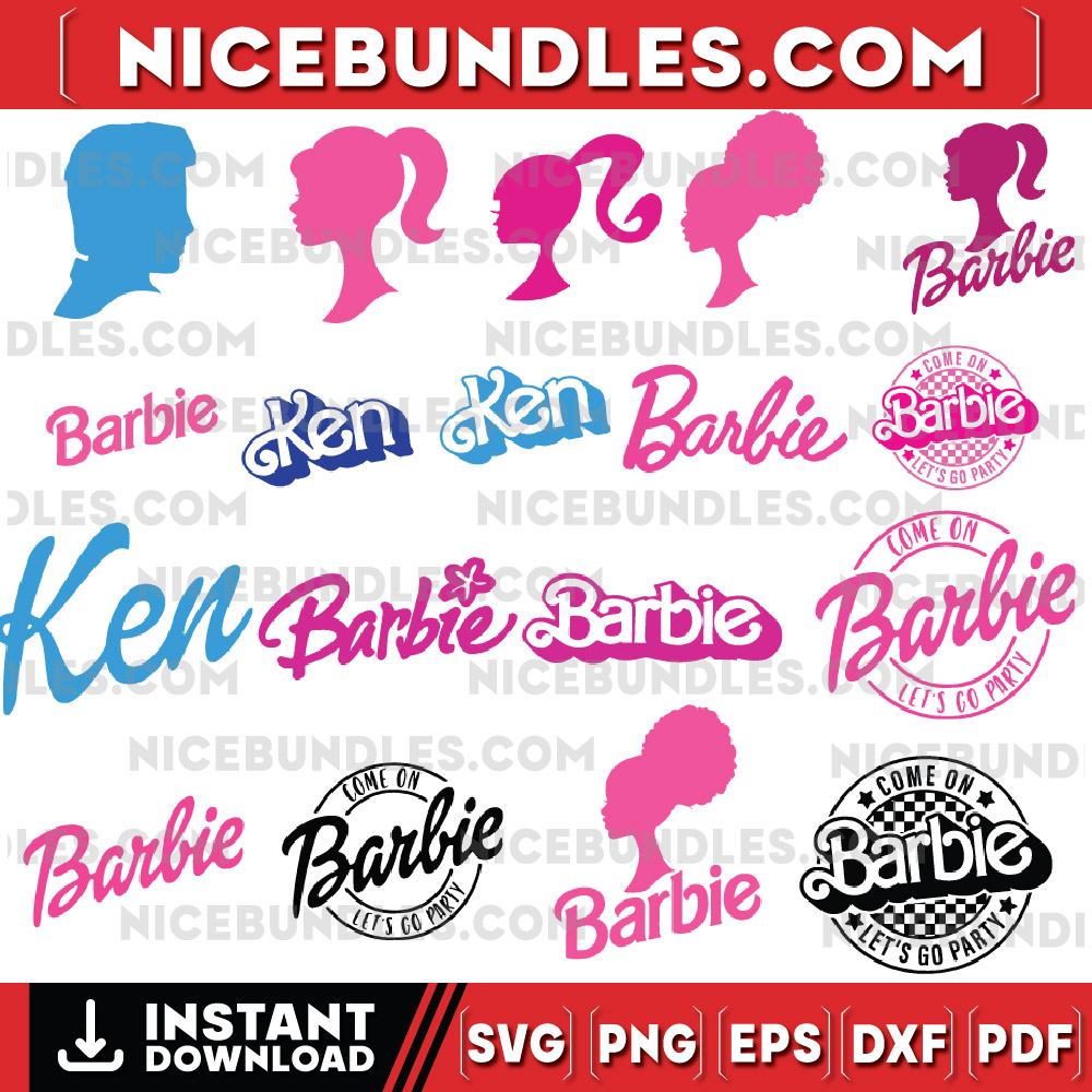 Dolly SVG Bundle for Cricut and Sublimation, Clipart Digital | Inspire ...