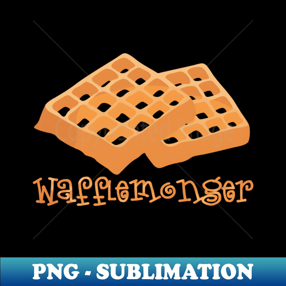 WaffleMonger - Belgian Waffles - Sweets - Vintage Sublimatio | Inspire ...