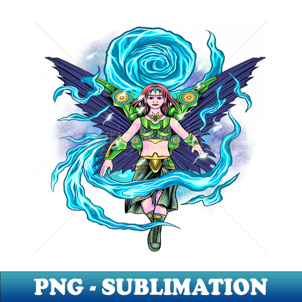 The Winged Robot - Sublimation-Ready PNG File - Create with | Inspire ...