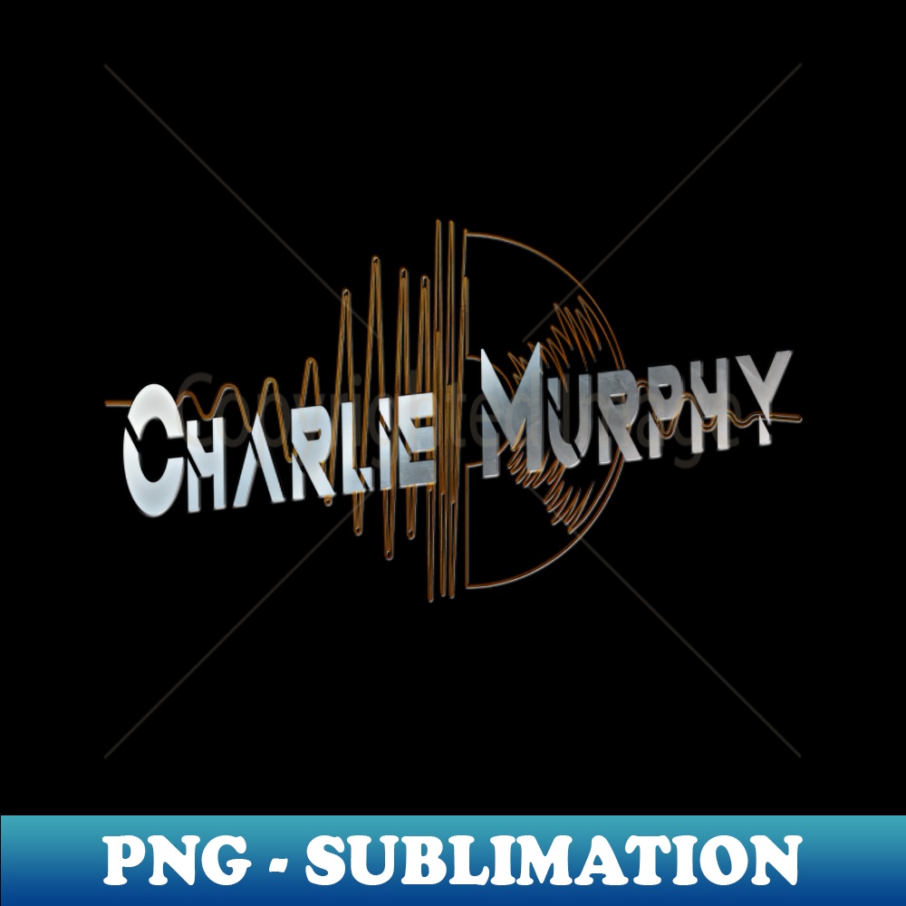 Charlie Murphy silver - Unique Sublimation PNG Download - Pe | Inspire ...