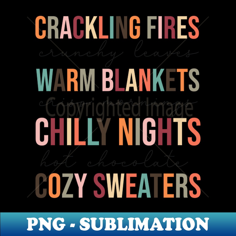 Fall Quotes - Instant PNG Sublimation Download - Capture Ima - Inspire ...