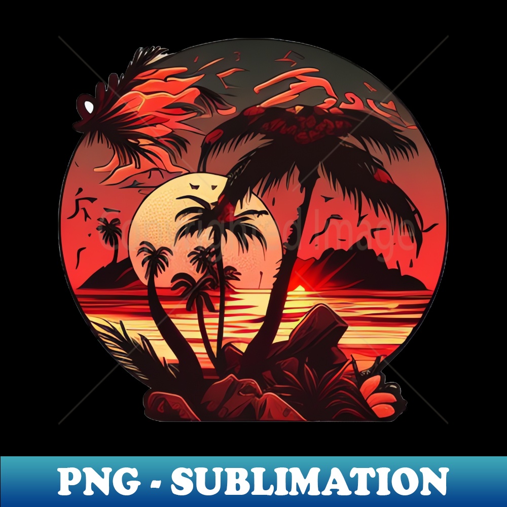 Sunset Goons - Modern Sublimation PNG File - Bold & Eye-catc | Inspire ...