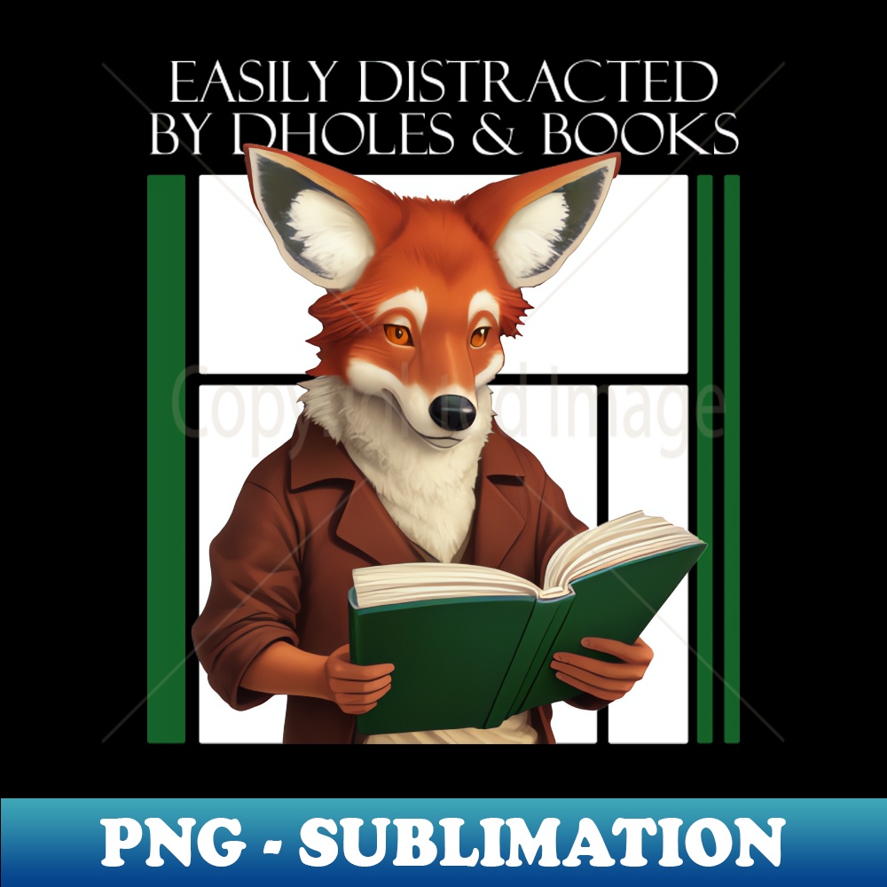 Easily Distracted By Dholes Books - Whimsical Reading Compa | Inspire ...