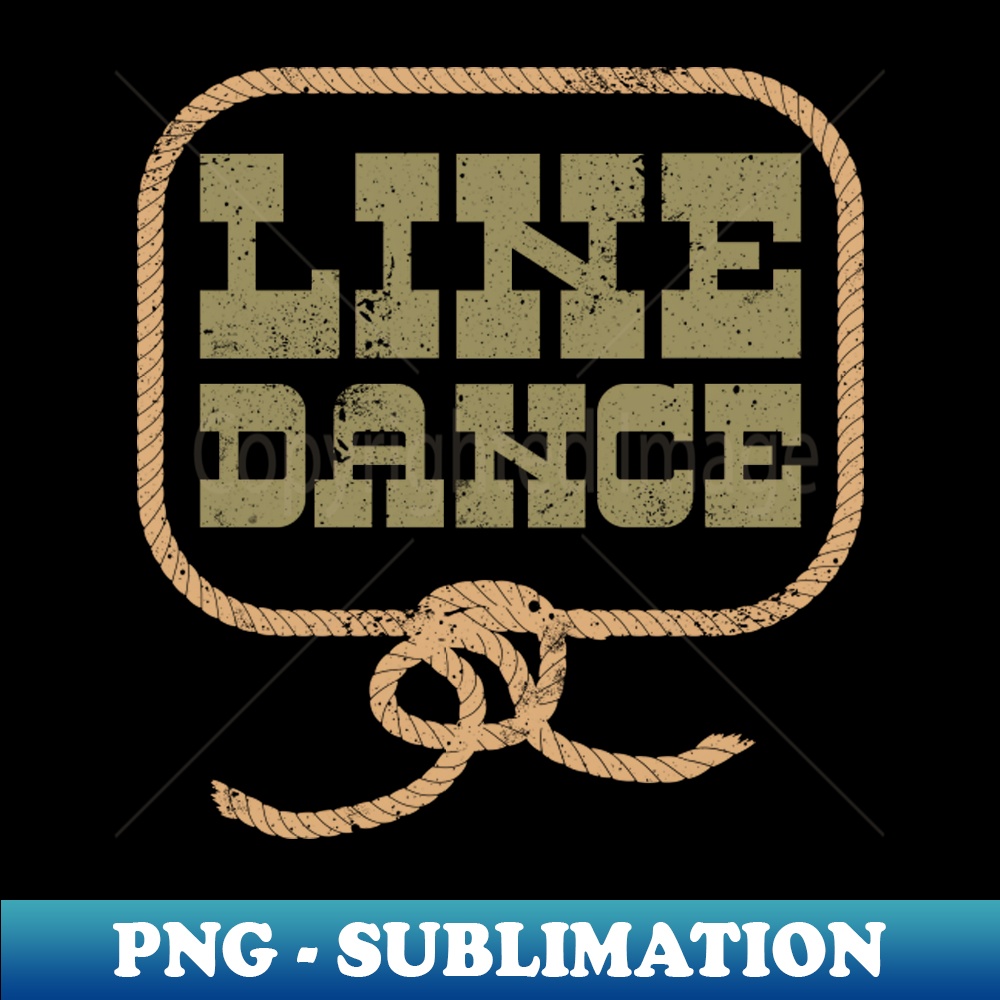 Line Dance Country Dancing Rope Western - PNG Transparent Di - Inspire ...