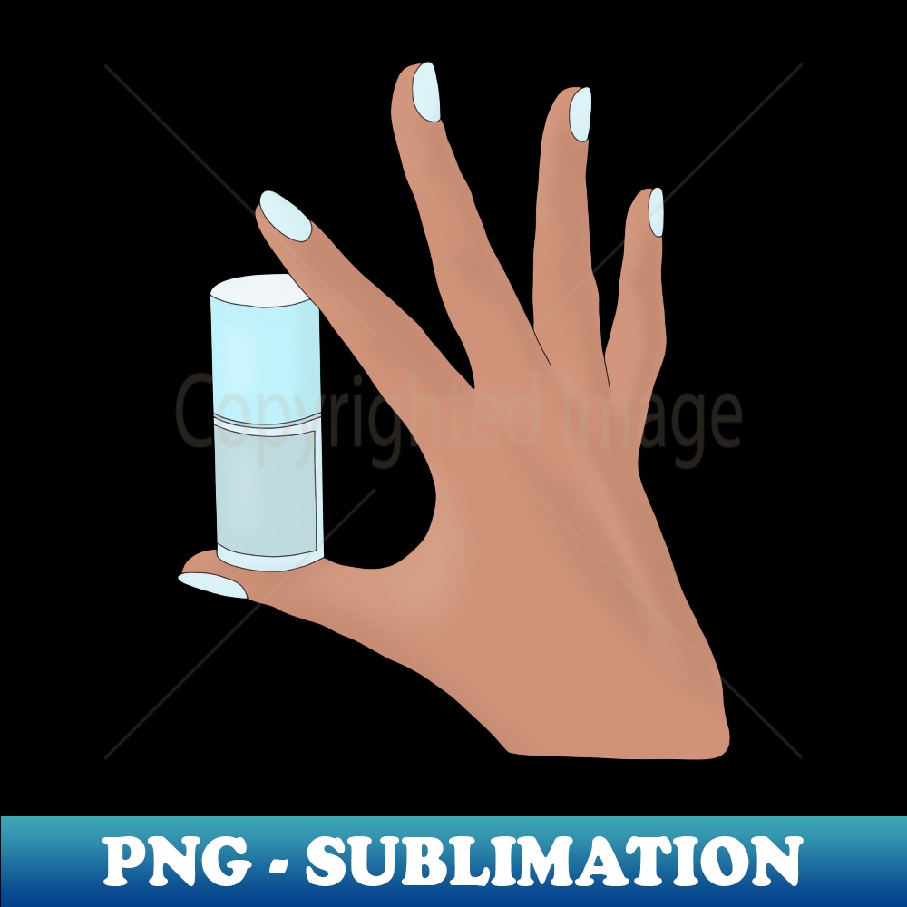 Nail Polish - Exclusive PNG Sublimation Download - Enhance Y - Inspire ...