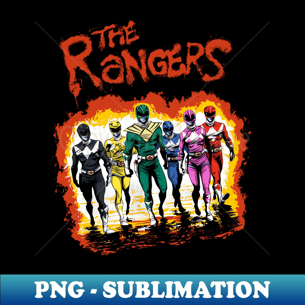 The Rangers - Premium Sublimation Digital Download - Capture | Inspire ...