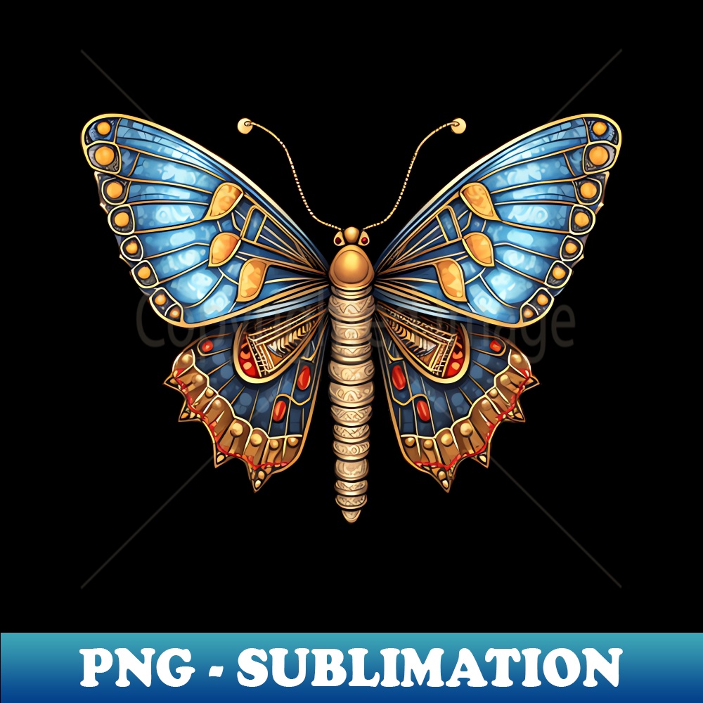 Ancient Egypt Butterfly 10 - Instant Sublimation Digital Dow | Inspire ...
