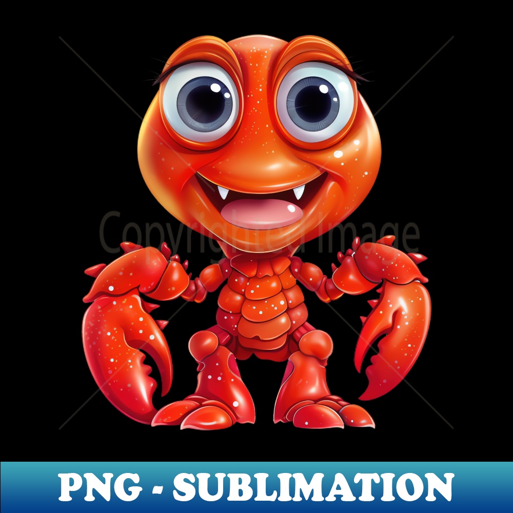 Baby Lobster - Stylish Sublimation Digital Download - Unlock | Inspire ...