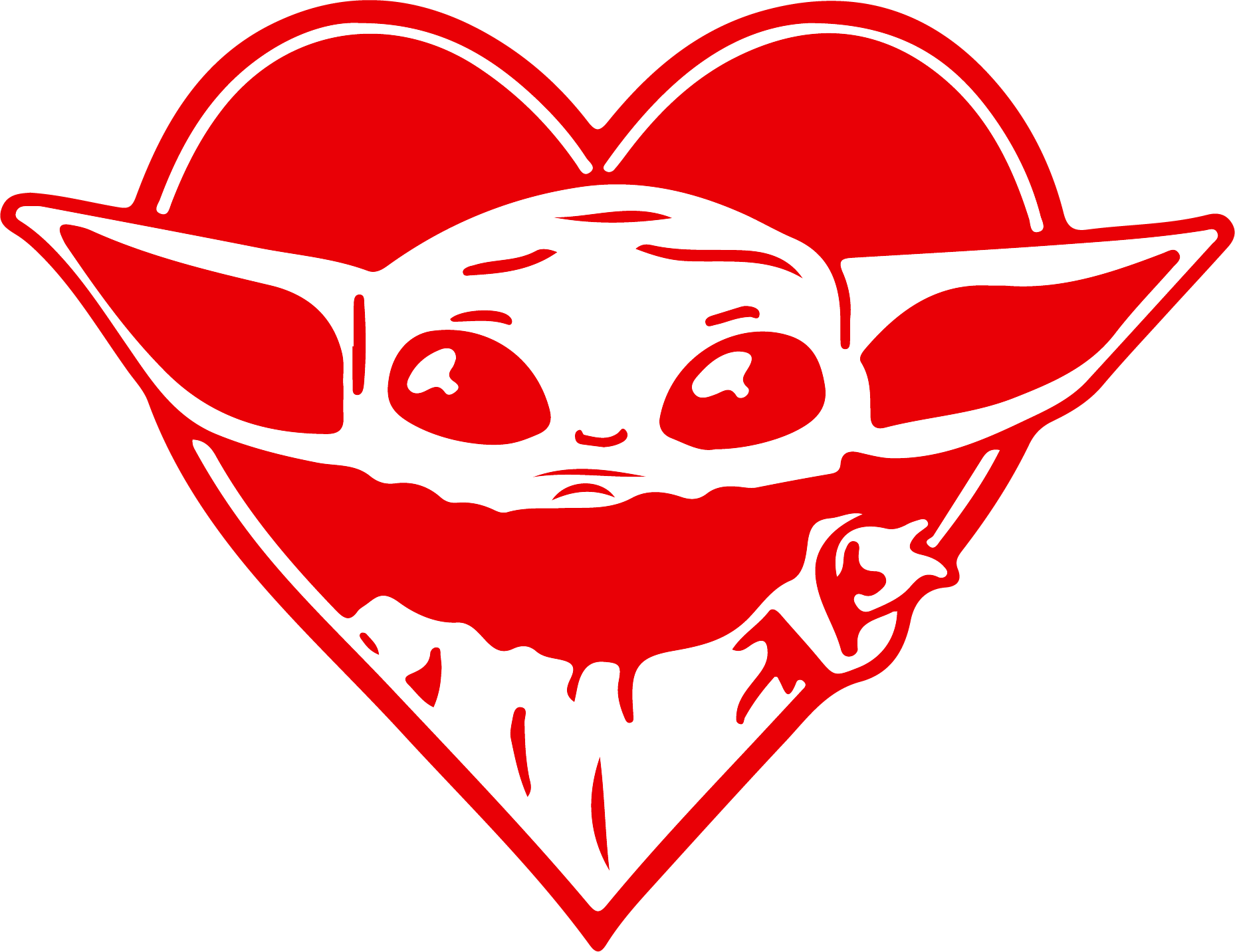 Baby Yoda Svg, Yoda Svg, Star Wars Svg, Star Wars Charecters - Inspire ...