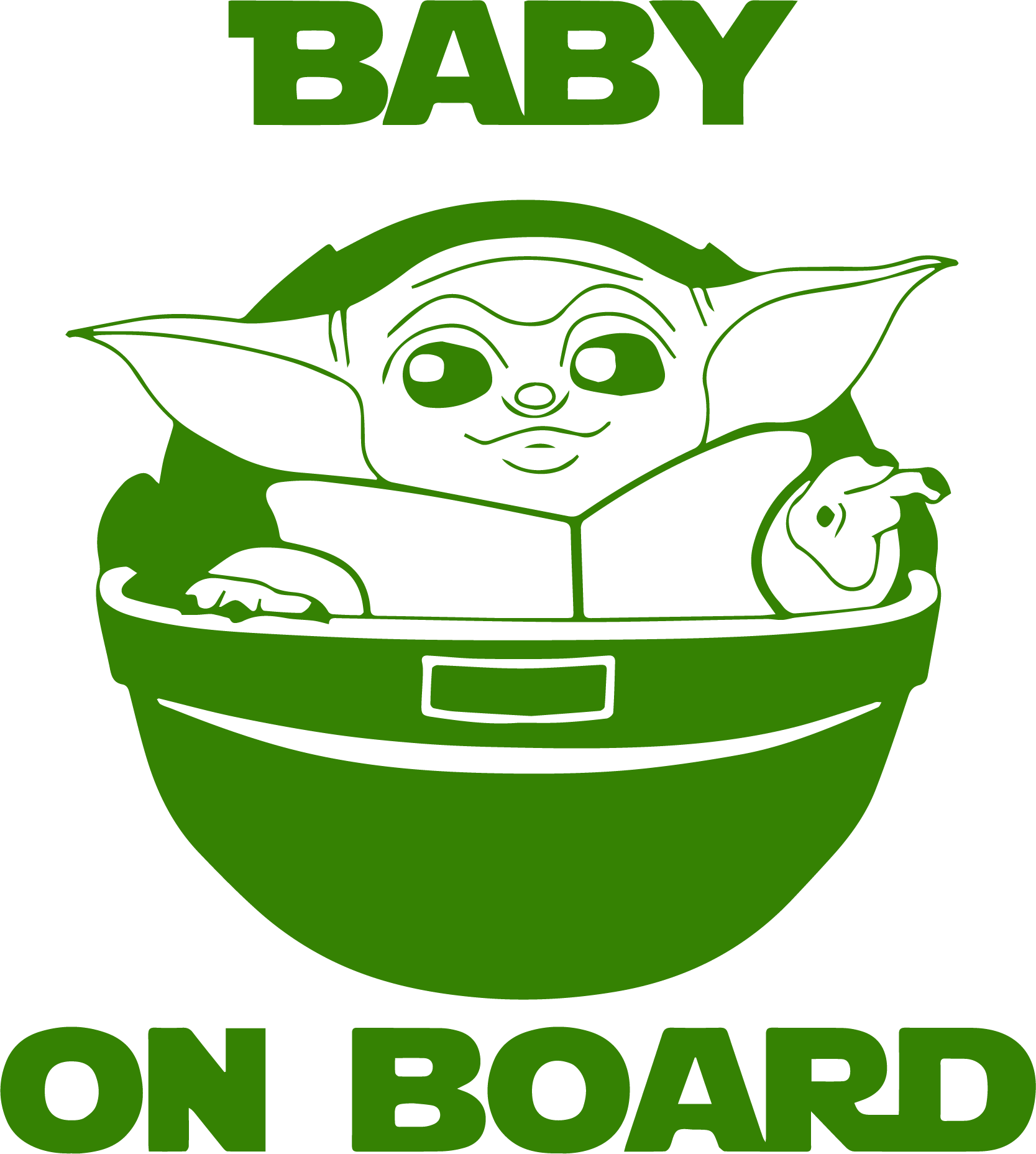 Baby on board Svg, Yoda Svg, Star Wars Svg, Star Wars Charec | Inspire ...