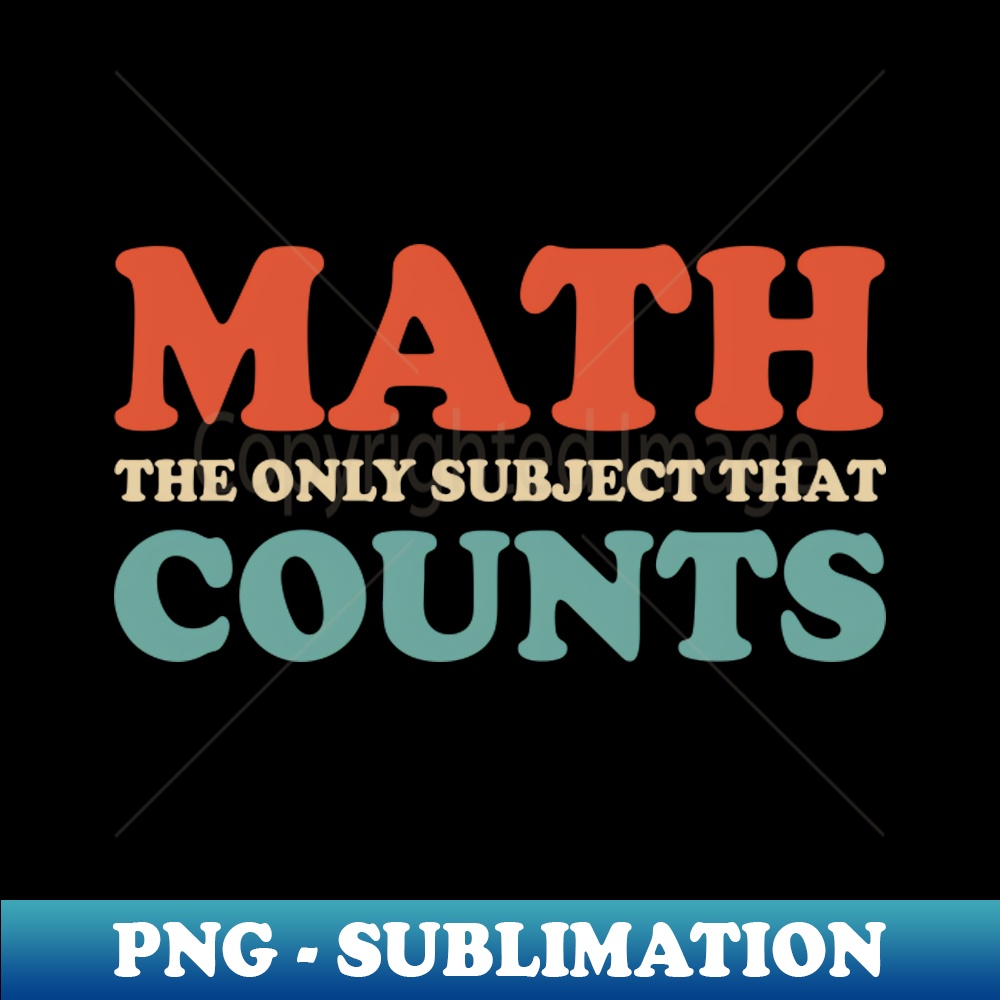 Math The Only Subject That Counts - Math Appreciation - Prem - Inspire ...