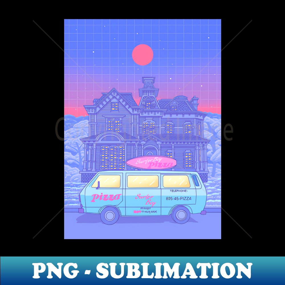 Pizza Time - PNG Transparent Digital Download File for Subli | Inspire ...