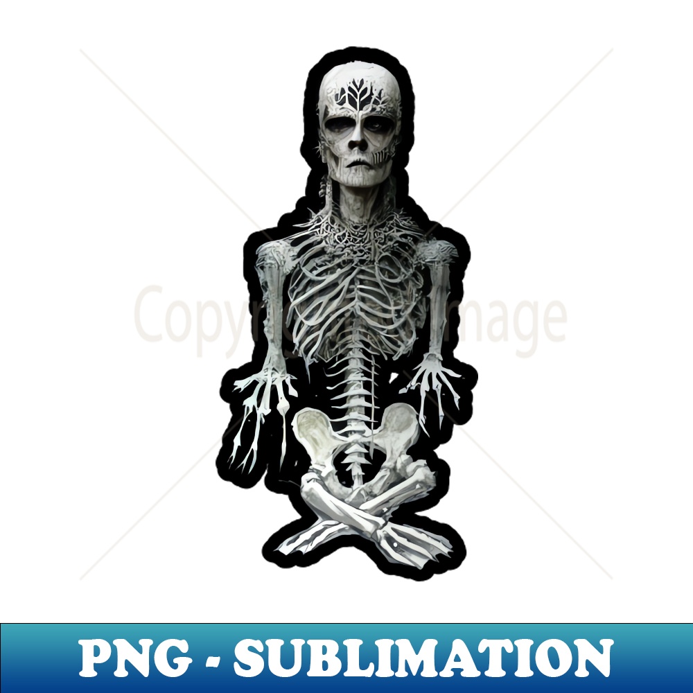 Black Metal Homunculus Skeleton - Stylish Sublimation Digita - Inspire ...