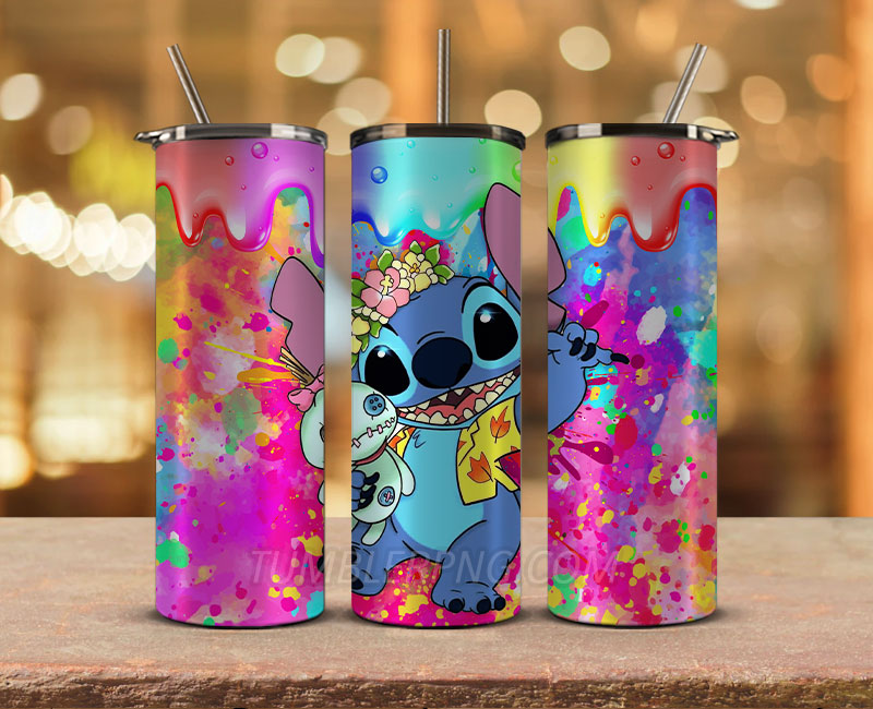 Stitch Starbucks Tumbler Wrap Stitch Png Stitch Tumbler P Inspire