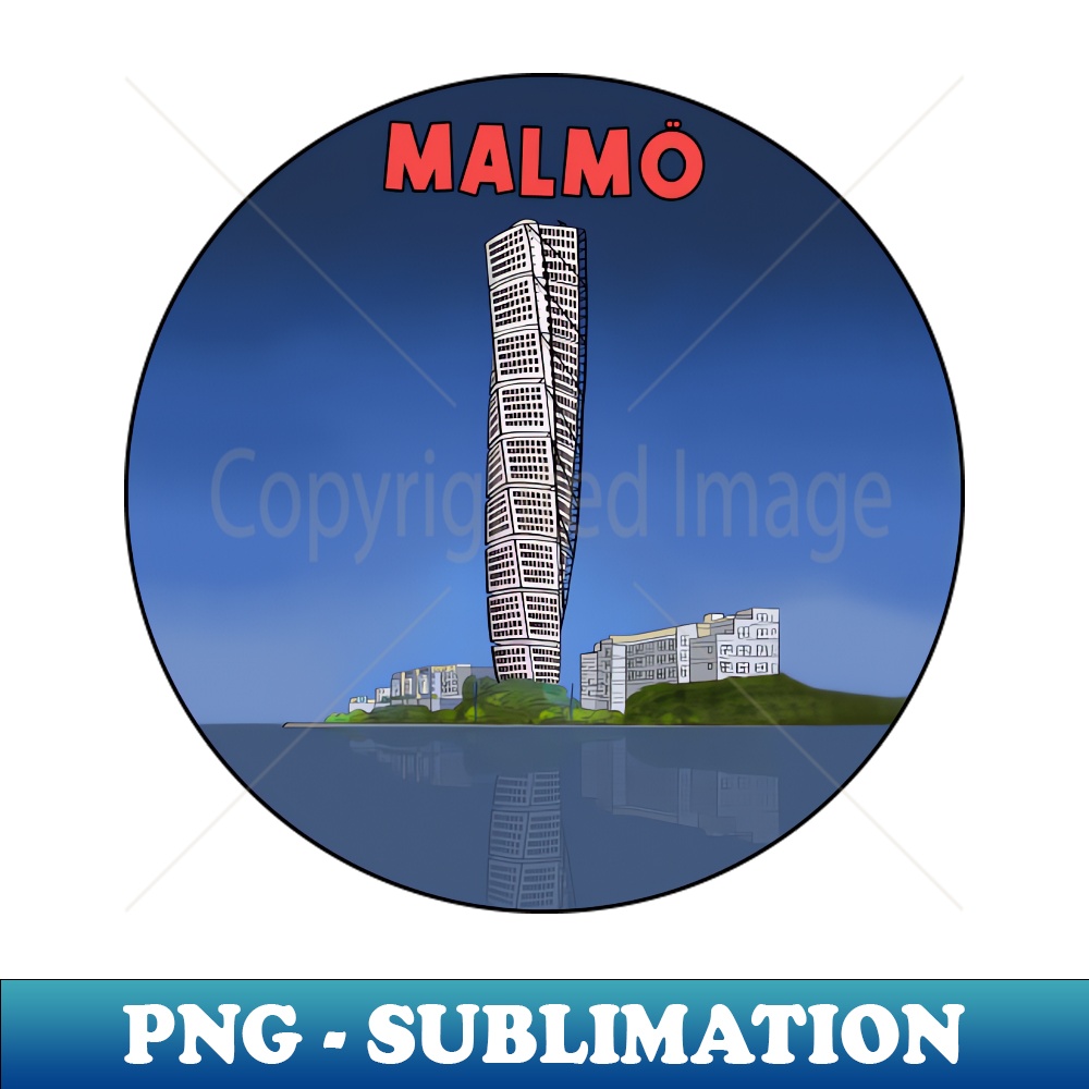 Scandinavian Malmo Sweden - PNG Transparent Digital Download | Inspire ...