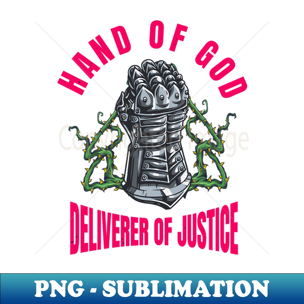 Gods Hand Deliverer of Justice Christian Bible - Artistic Su | Inspire ...