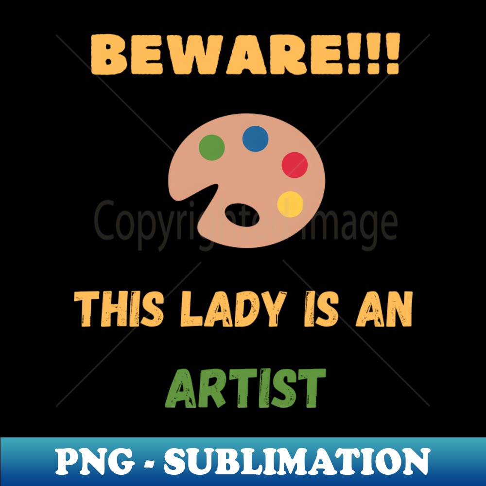 Artist Lady - Aesthetic Sublimation Digital File - Instantly | Inspire ...