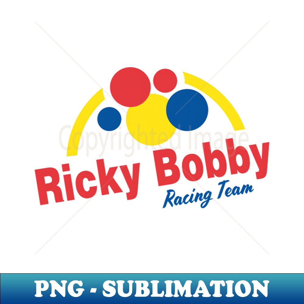 Ricky Bobby Racing Team - Talladega Nights - Decorative Subl | Inspire ...