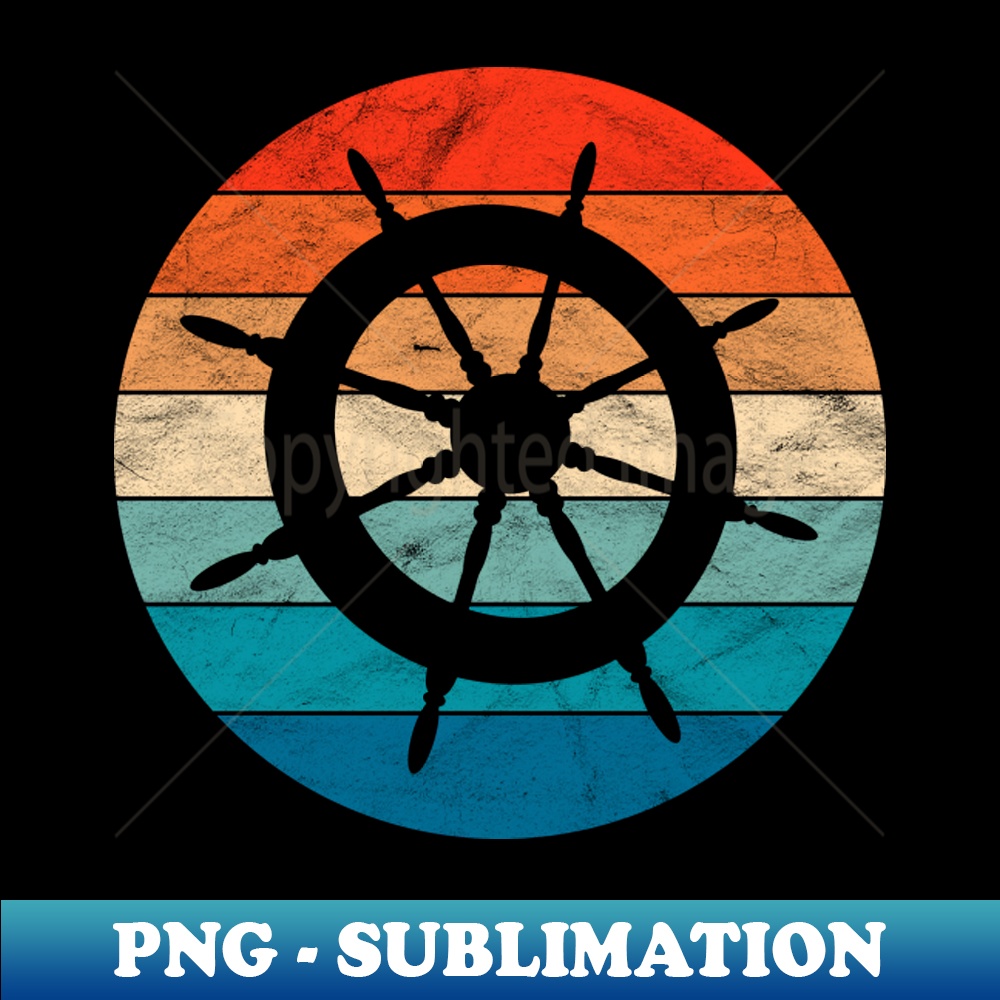 Ship Wheel - Exclusive PNG Sublimation Download - Enhance Yo | Inspire ...
