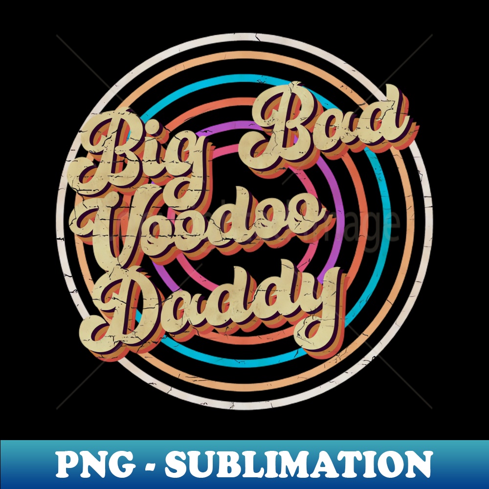 vintage circle line color Big Bad Voodoo Daddy - Decorative | Inspire ...