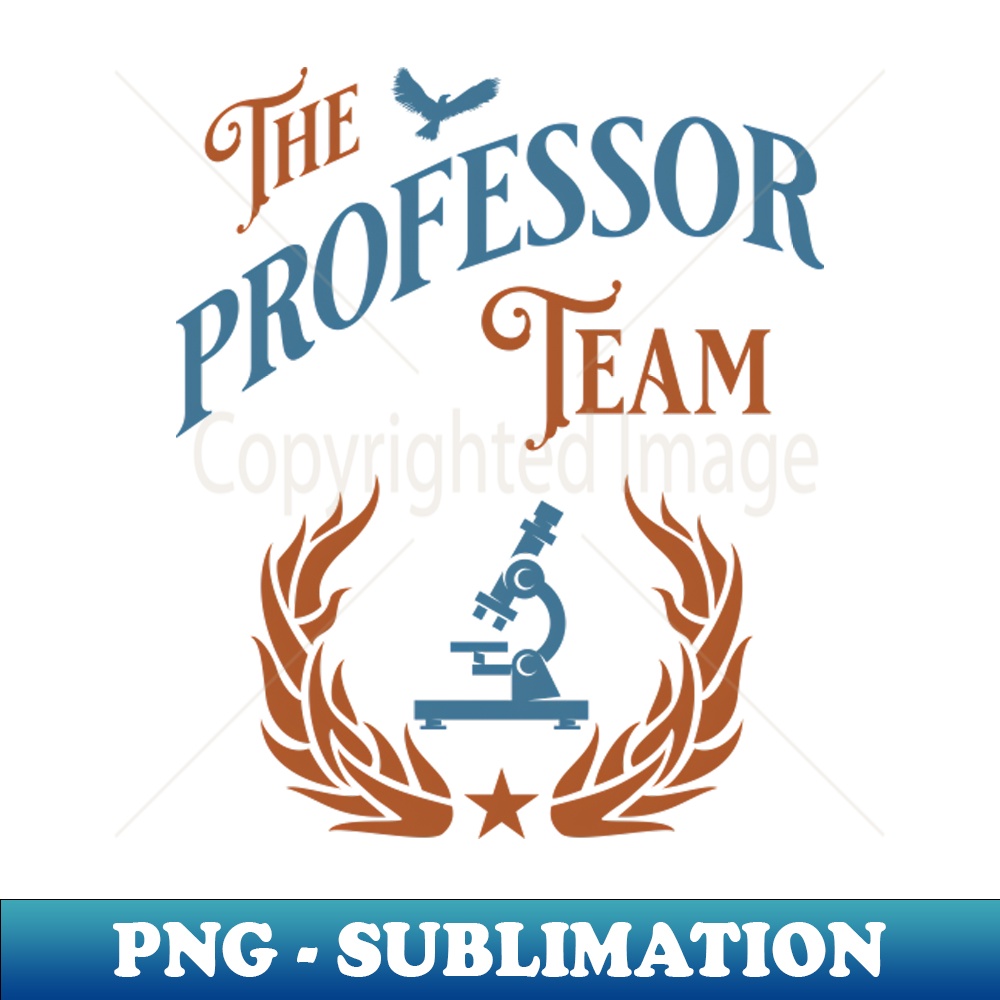 Professor Team - Exclusive Sublimation Digital File - Defyin - Inspire ...