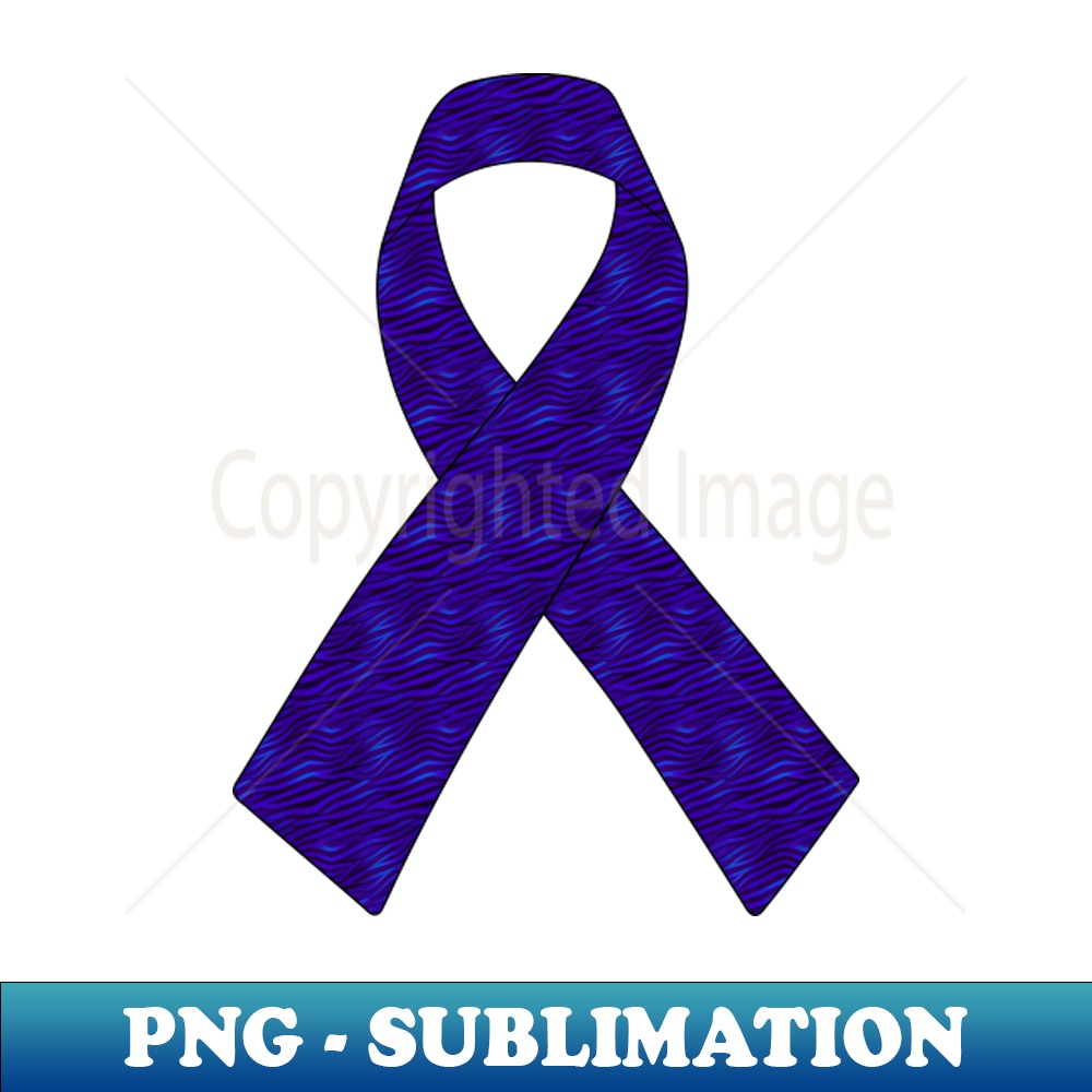 Blue Waves Ribbon - Aesthetic Sublimation Digital File - Add | Inspire ...