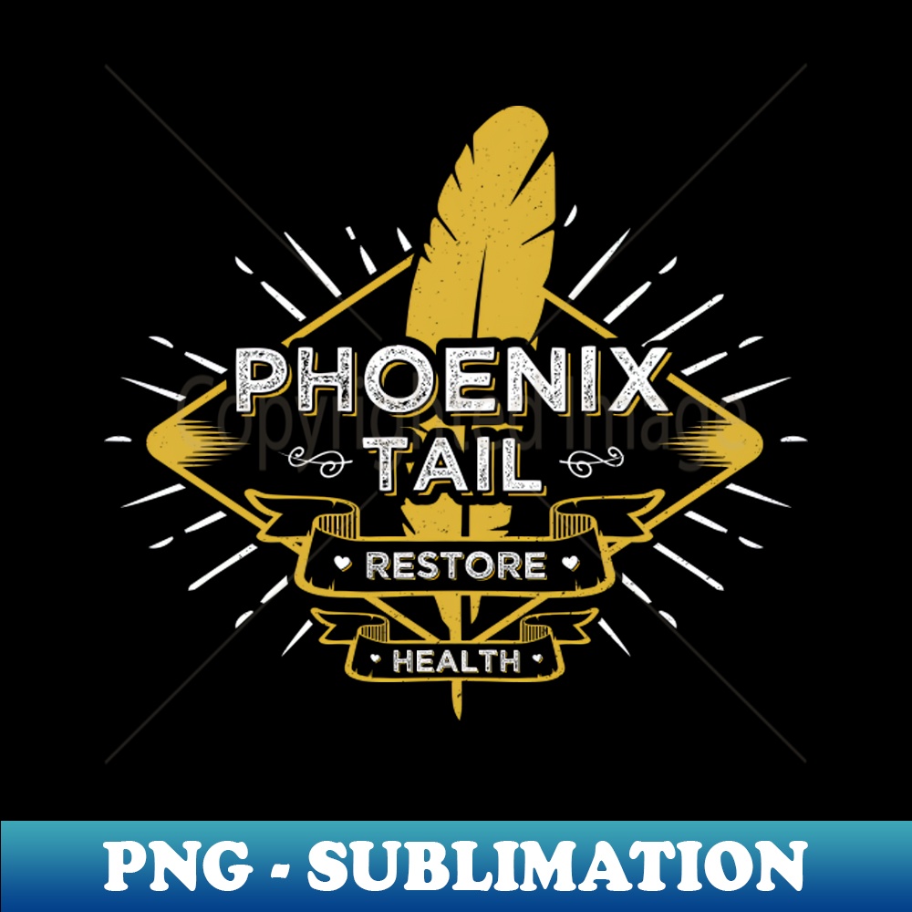 Phoenix Tail - High-Resolution PNG Sublimation File - Bold & | Inspire ...