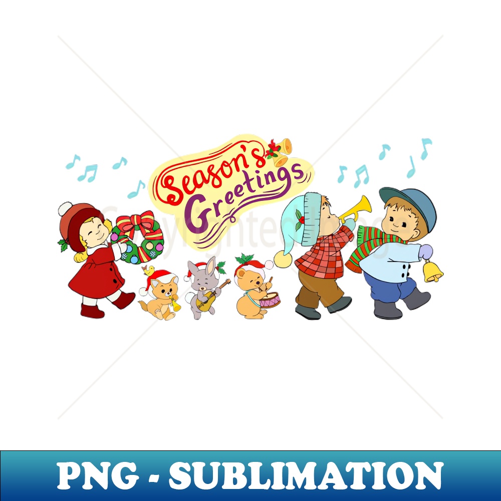 Christmas Parade - PNG Transparent Digital Download File for | Inspire ...
