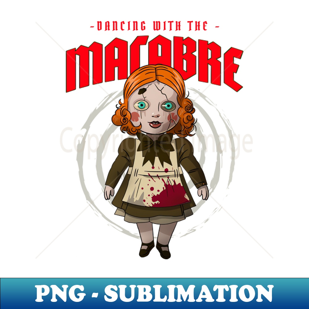 Dancing with the macabre - PNG Transparent Sublimation File - Inspire ...