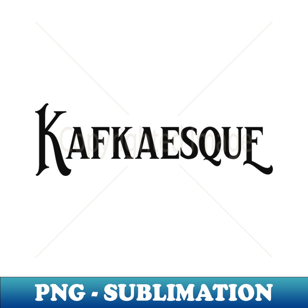 Kafkaesque Franz Kafka - PNG Transparent Digital Download Fi | Inspire ...