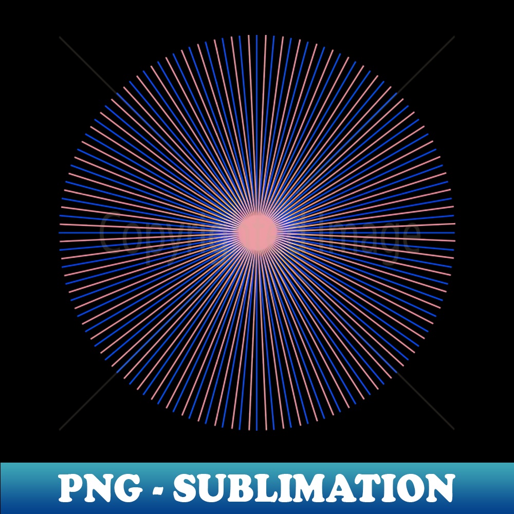 Circle Lines Visual Effect - High-Resolution PNG Sublimation | Inspire ...