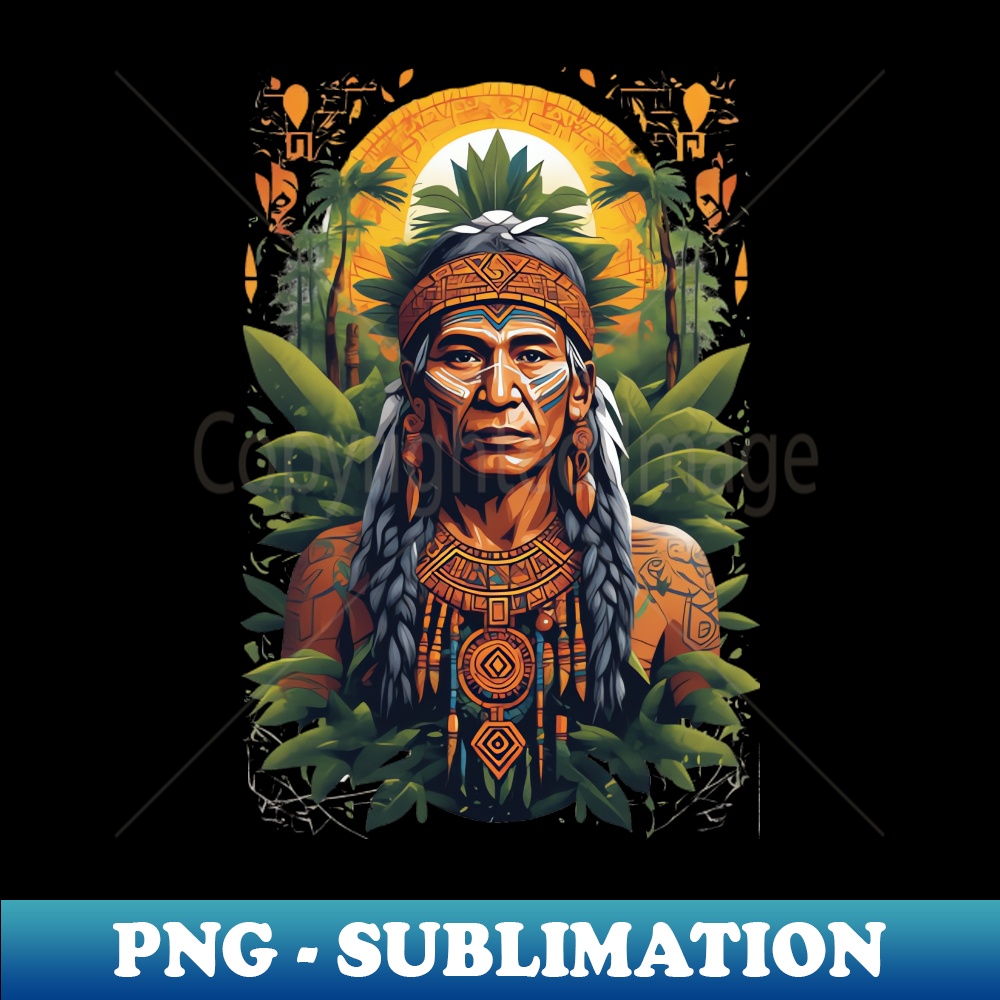 native american - Premium PNG Sublimation File - Vibrant and | Inspire ...