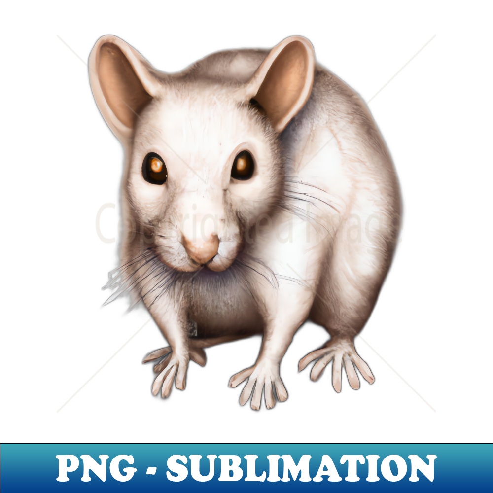Cute Rat Drawing - Premium PNG Sublimation File - Perfect fo | Inspire ...