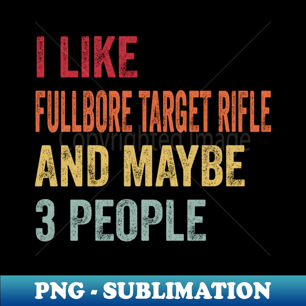 I Like Fullbore Target Rifle Maybe 3 People - PNG Transpare | Inspire ...