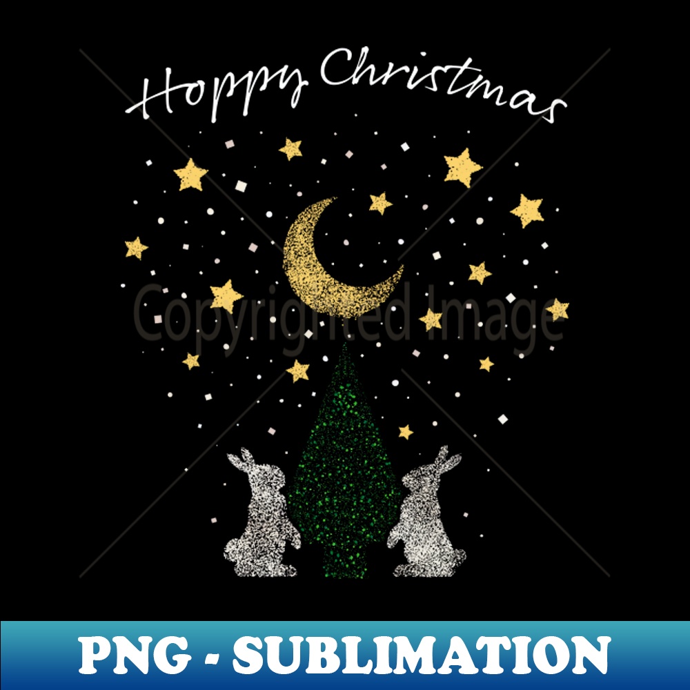 Hoppy Christmas Rabbits Rabbits Christmas Tree - Creative Su | Inspire ...