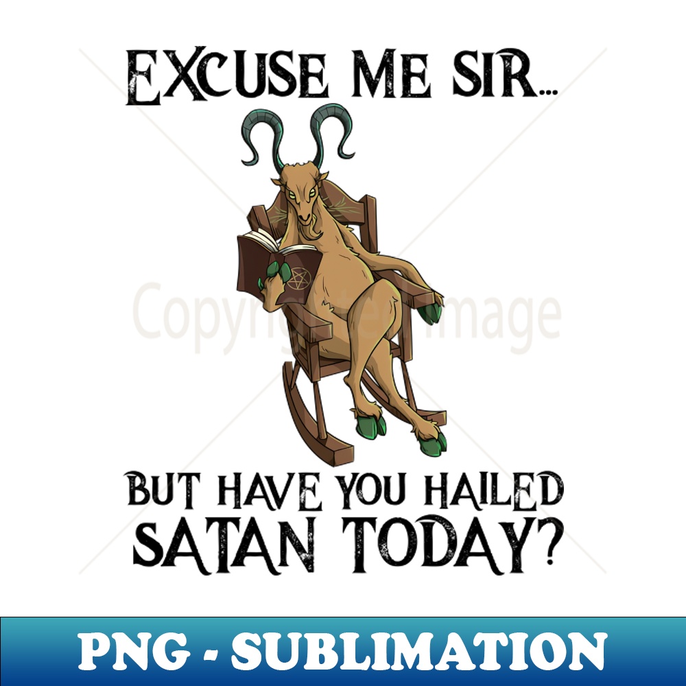 Devil Goat Hail Satan Satanic Baphomet Gothic Occult Goth - | Inspire ...