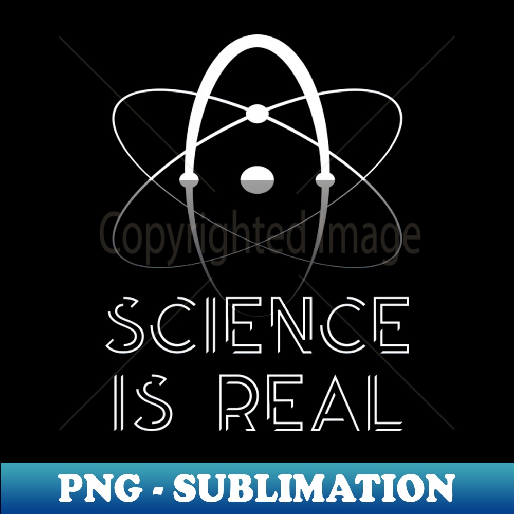 Science Is Real Atom Physics Scientist Physicist - Signature | Inspire ...