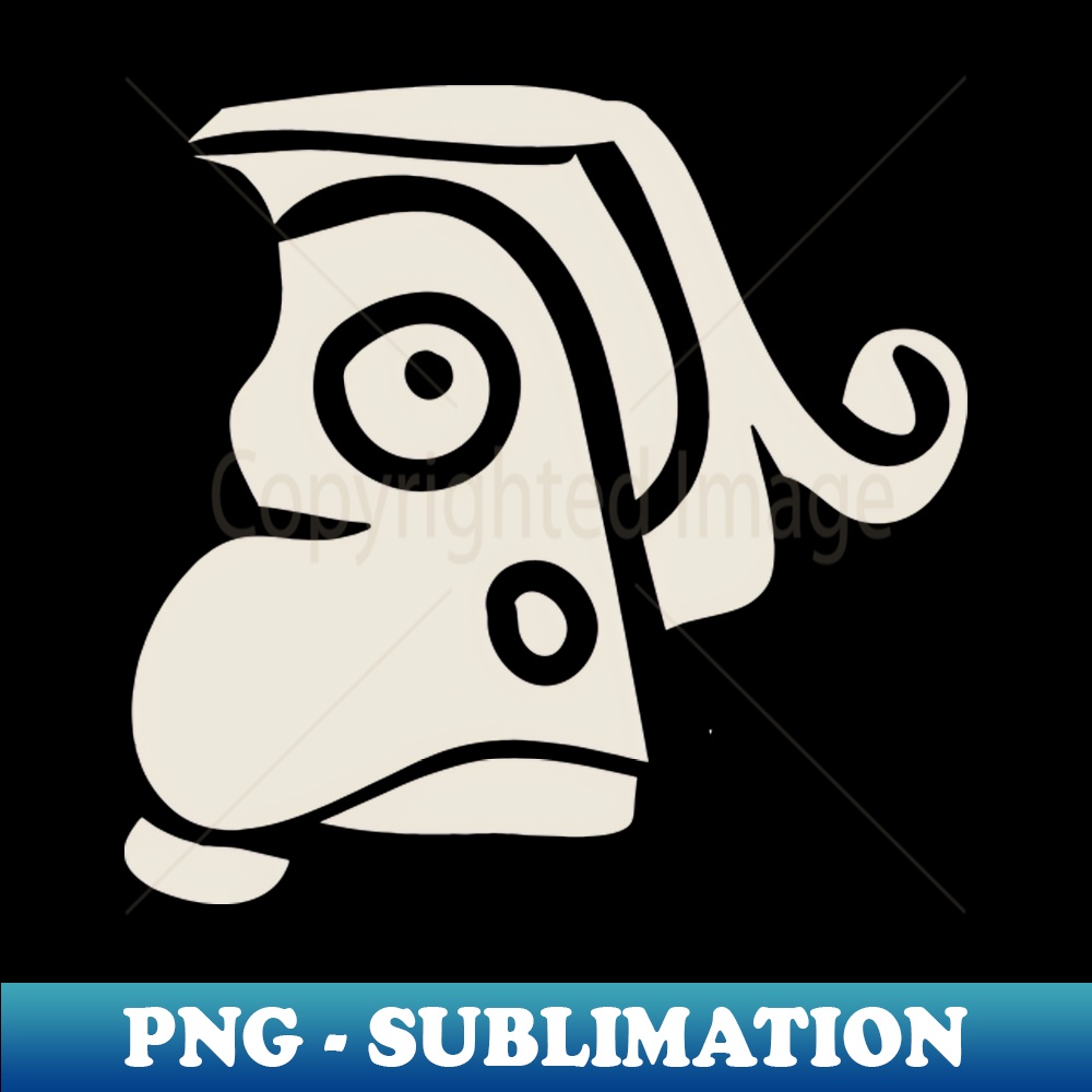 Ancient Drawing of a Warrior Face - Culture - Premium Sublim | Inspire ...