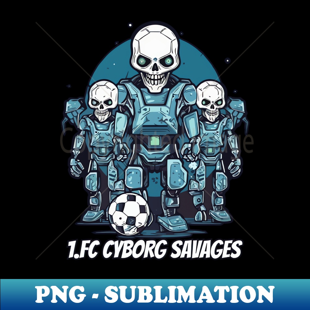 robot football club fc cyborg savages - Aesthetic Sublimatio - Inspire ...
