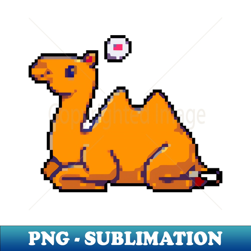 Camel Pixel - High-Quality PNG Sublimation Download - Boost | Inspire ...