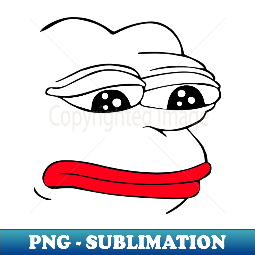 PePe Face - Exclusive PNG Sublimation Download - Unlock Vibr | Inspire ...