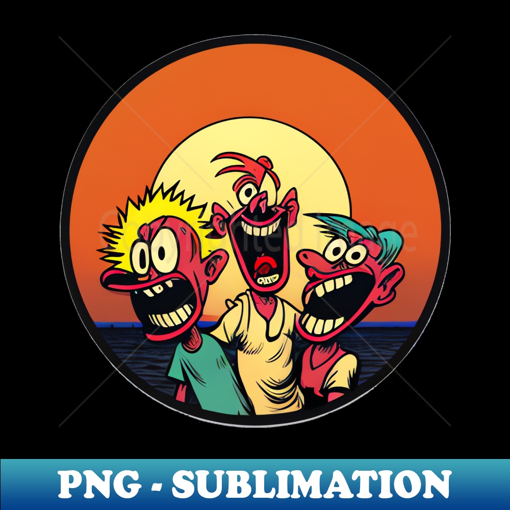 Sunset goons - Digital Sublimation Download File - Defying t | Inspire ...