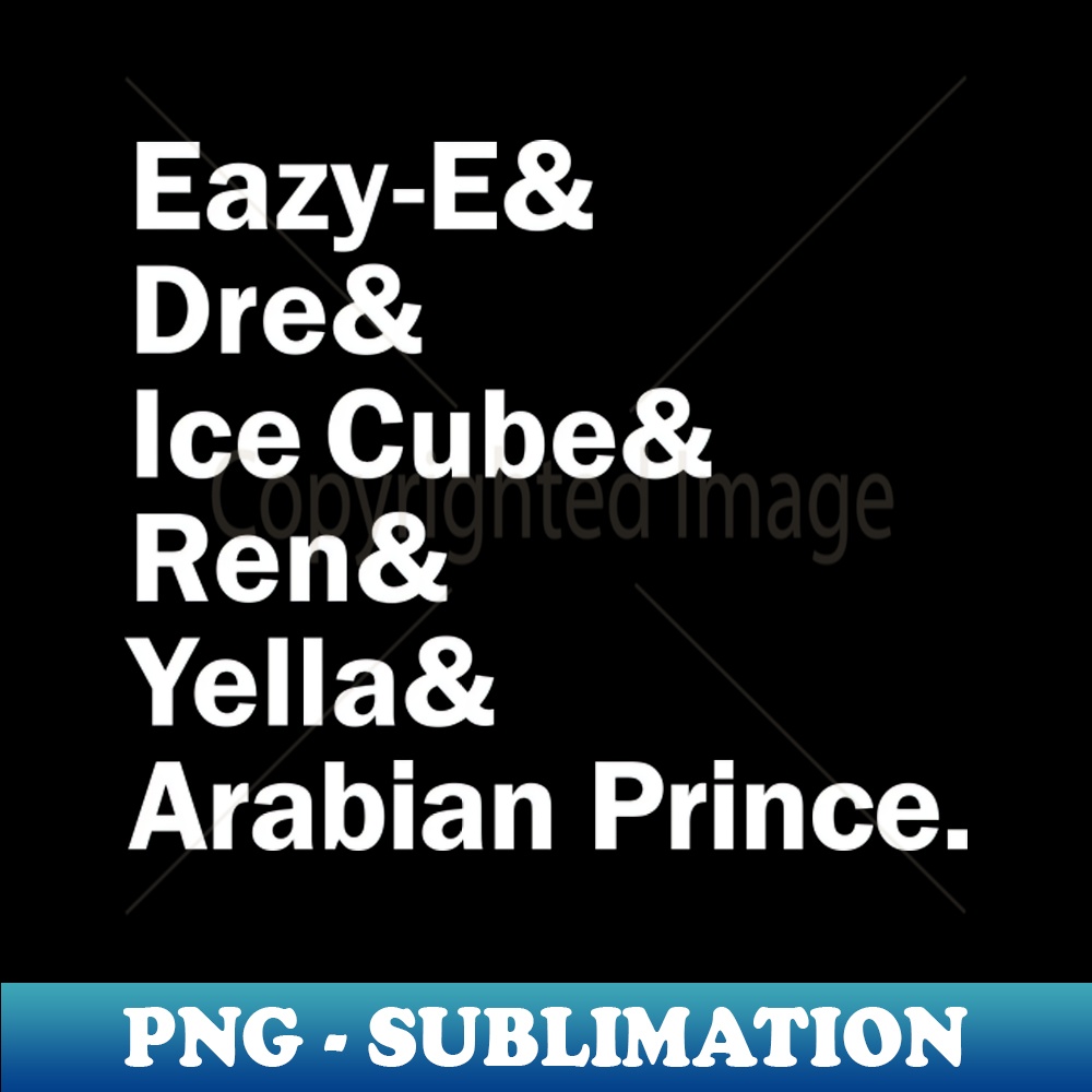 Funny Names x NWA Dr Dre Eazy E Ice Cube MC Ren DJ Yella Ara | Inspire ...