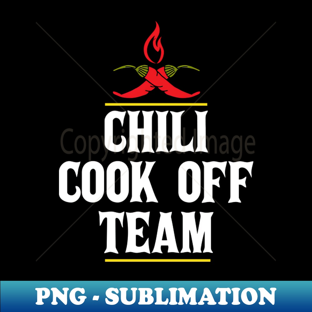 Chili Cook Off Team Member - Retro PNG Sublimation Digital D | Inspire ...