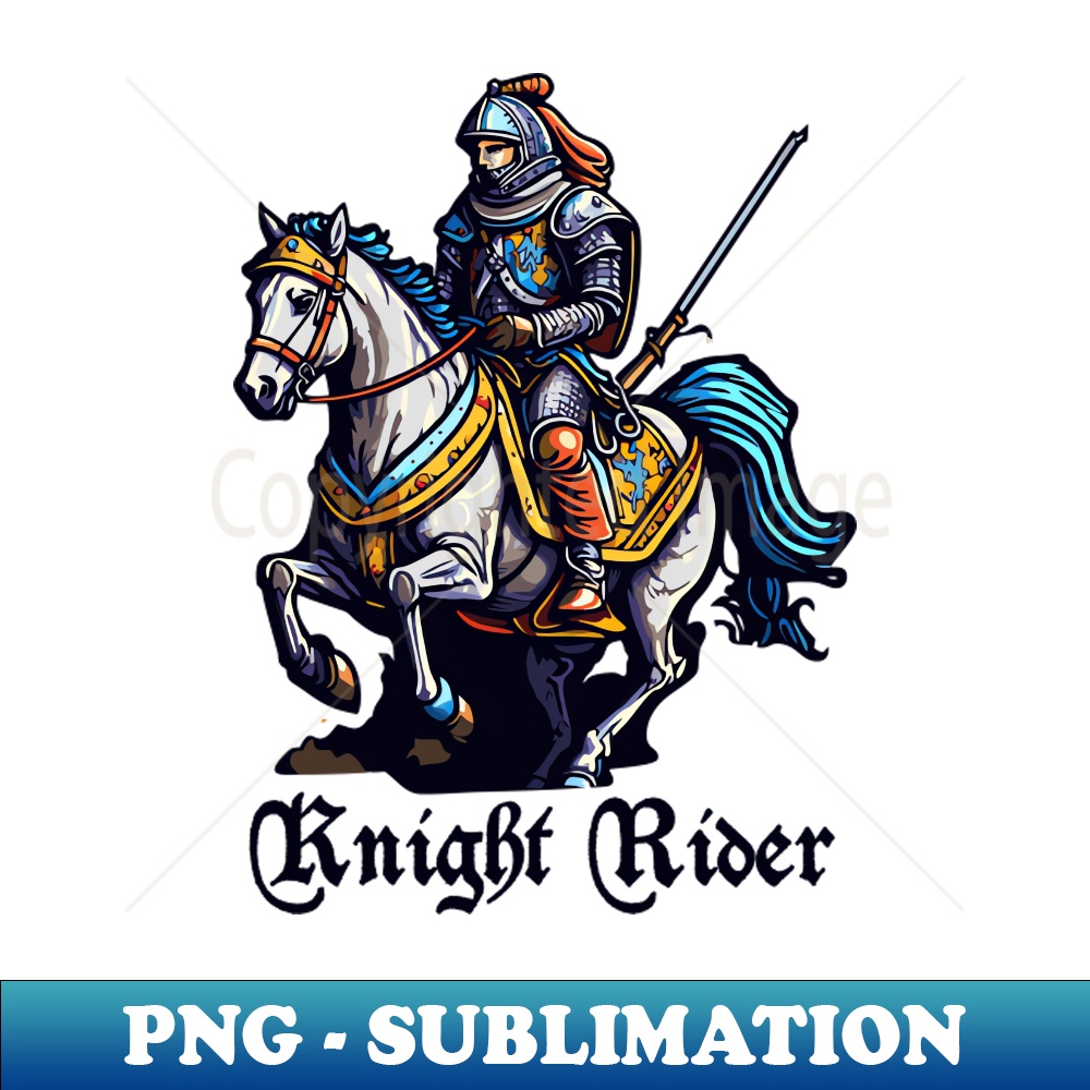 medieval knight rider - Sublimation-Ready PNG File - Perfect | Inspire ...