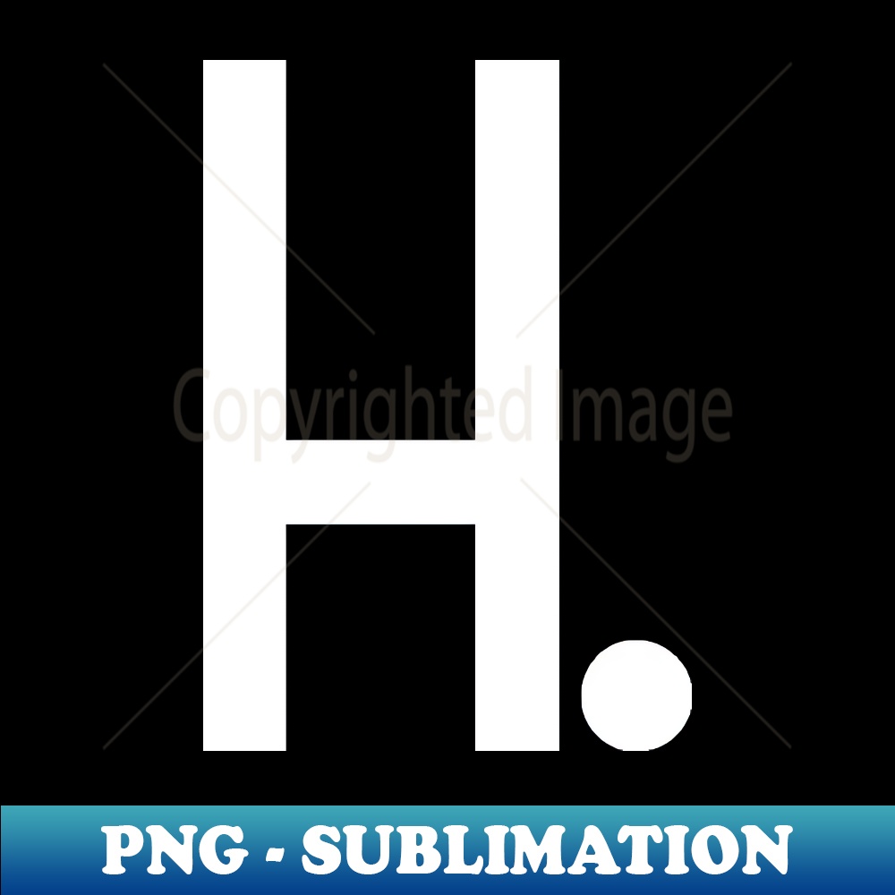 H - Signature Sublimation PNG File - Stunning Sublimation Gr | Inspire ...